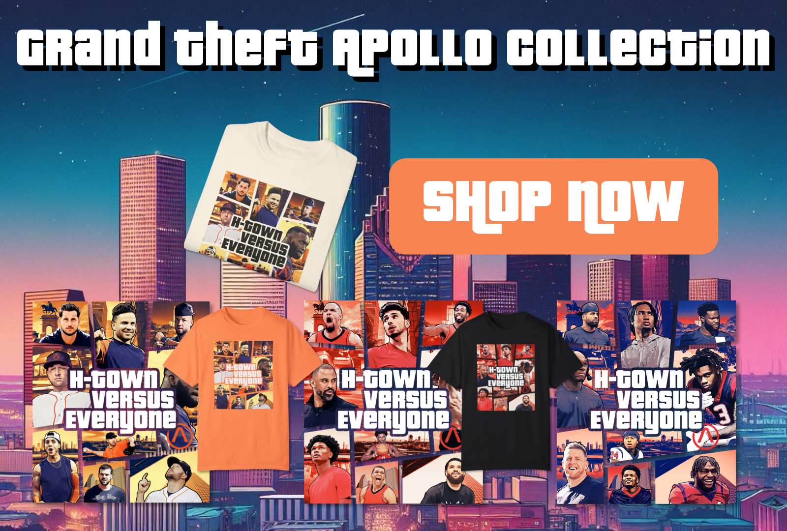 Houston Sports Merch – ApolloHOU